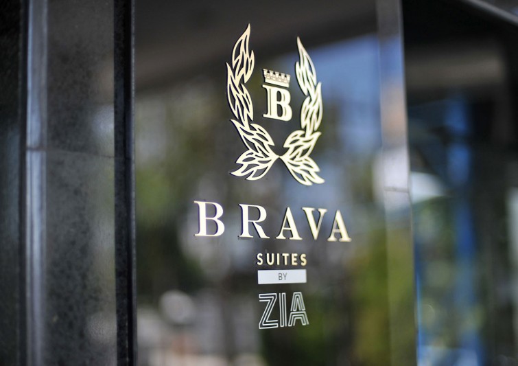 Brava Suites Surabaya by Zia 3D letter solid acrylic - Portfolio Mark ...
